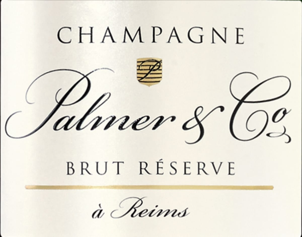 Champagne Palmer Brut Reserve – Good Drop Wine Shoppe